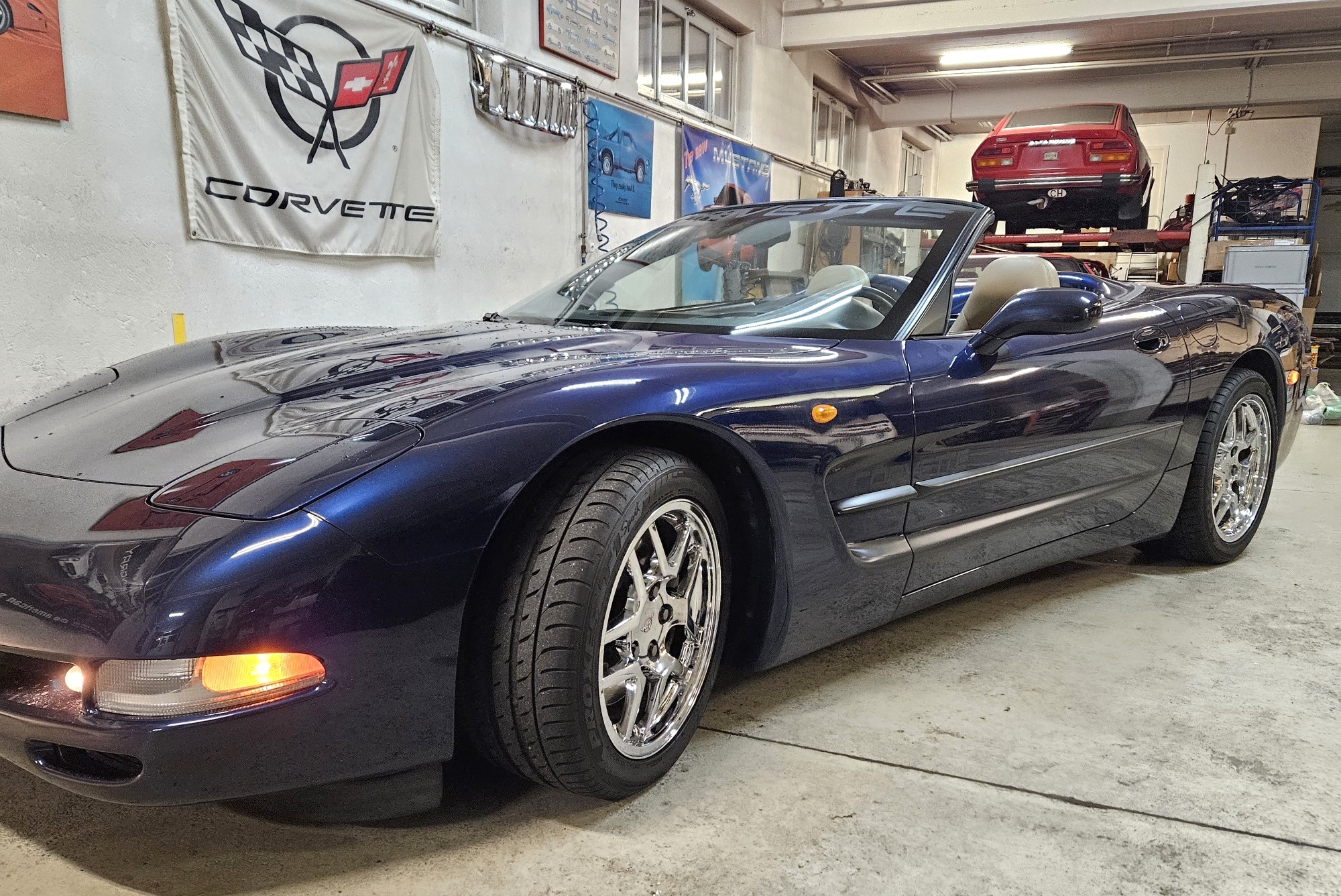 CORVETTE C5 Cabriolet Millenium Edition