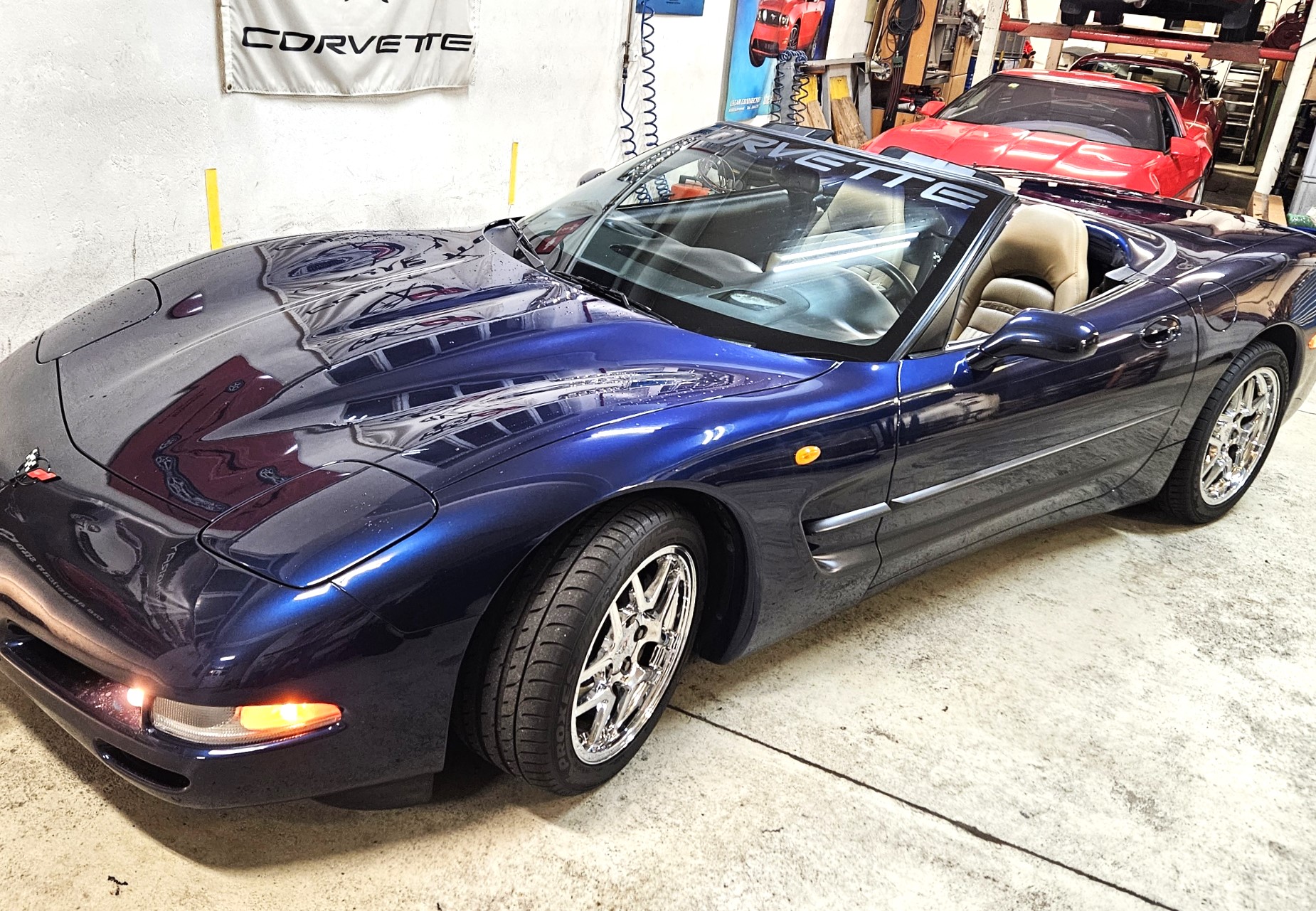 CORVETTE C5 Cabriolet Millenium Edition