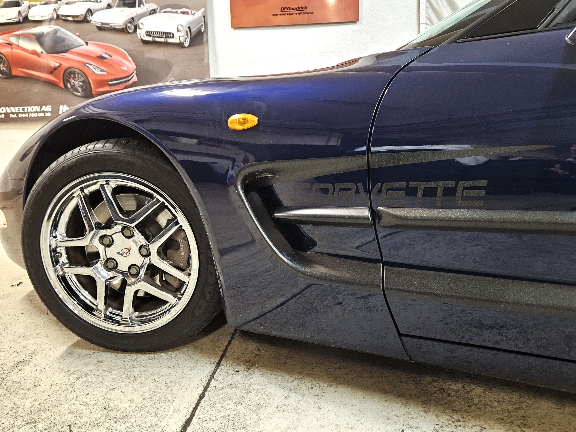 CORVETTE C5 Cabriolet Millenium Edition