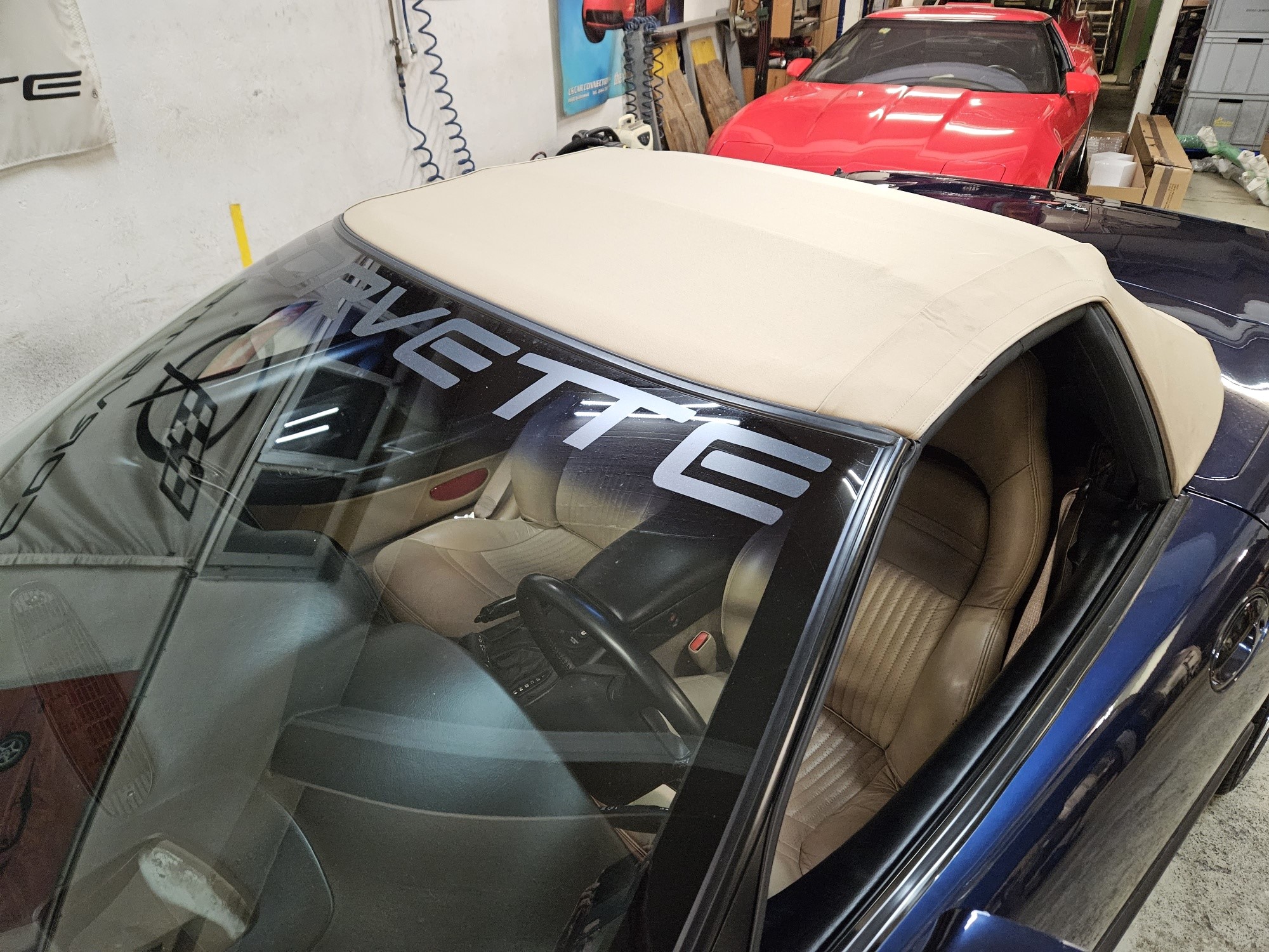 CORVETTE C5 Cabriolet Millenium Edition