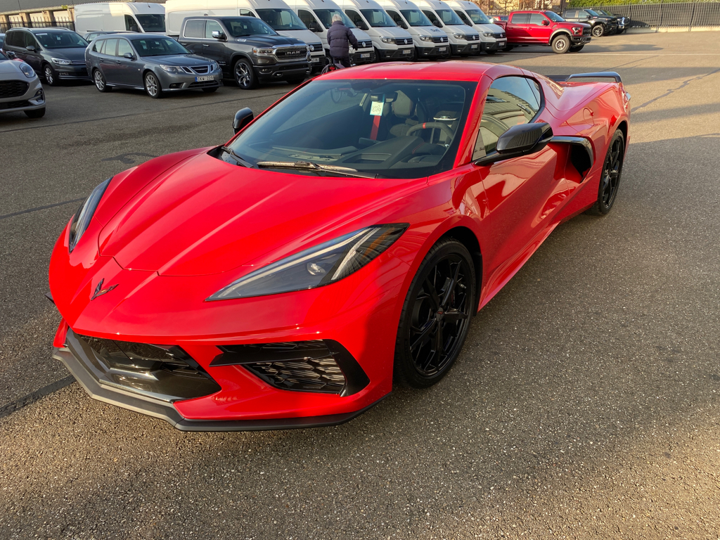 Coming Soon 2020 Corvette Coupe C8 Red